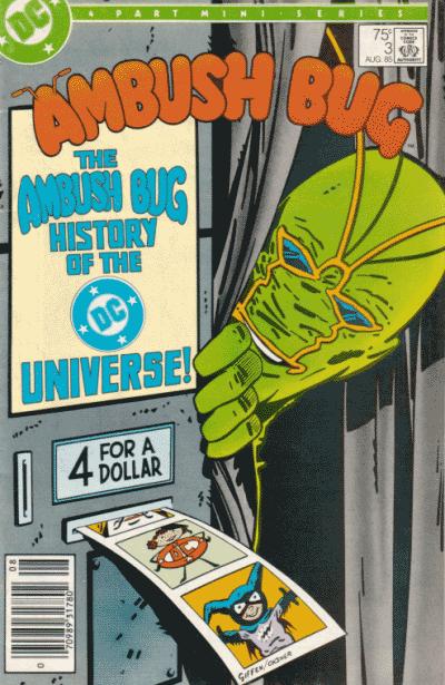 Ambush Bug Vol 1 3 Dc Database Fandom Powered By Wikia