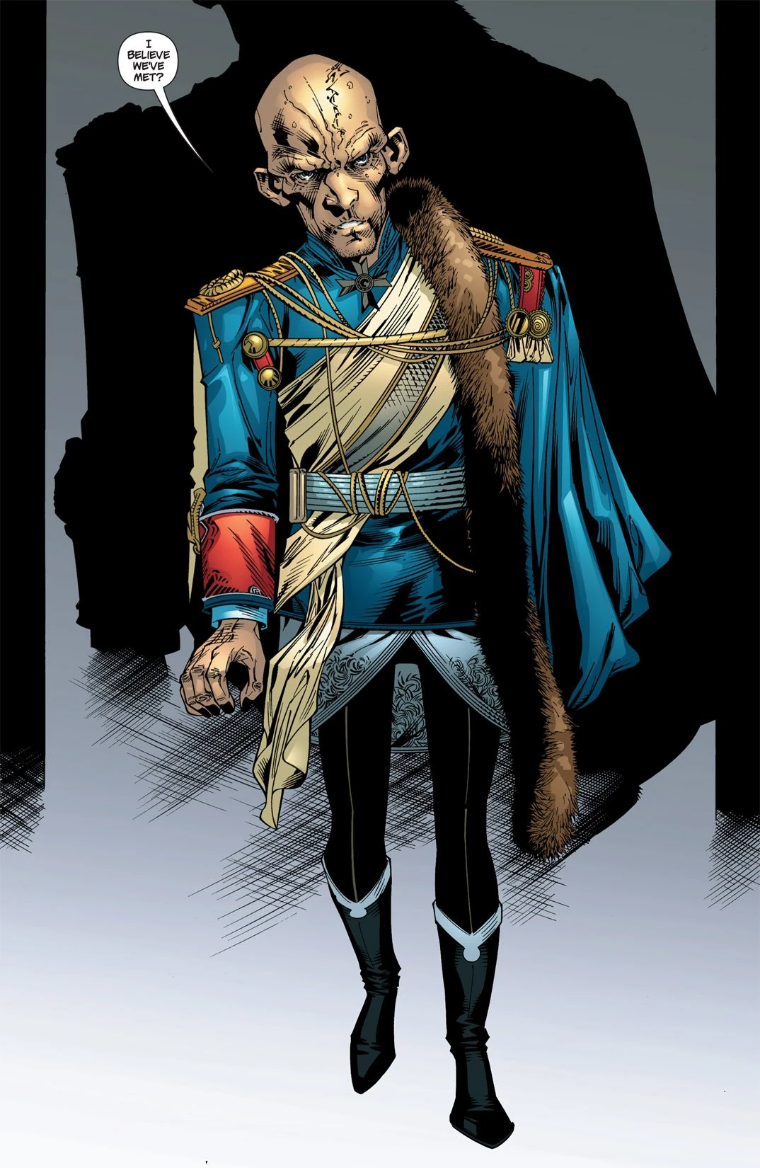 General Immortus (New Earth)/Gallery | DC Database | Fandom