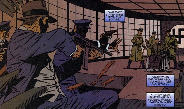 Mark Merlin | DC Database | Fandom