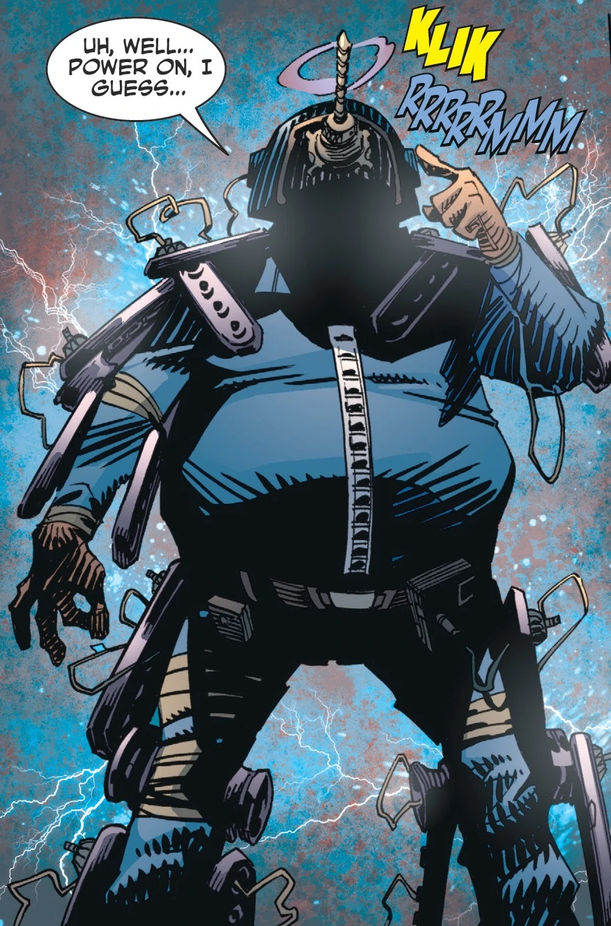 Powertool (Prime Earth) | DC Database | Fandom