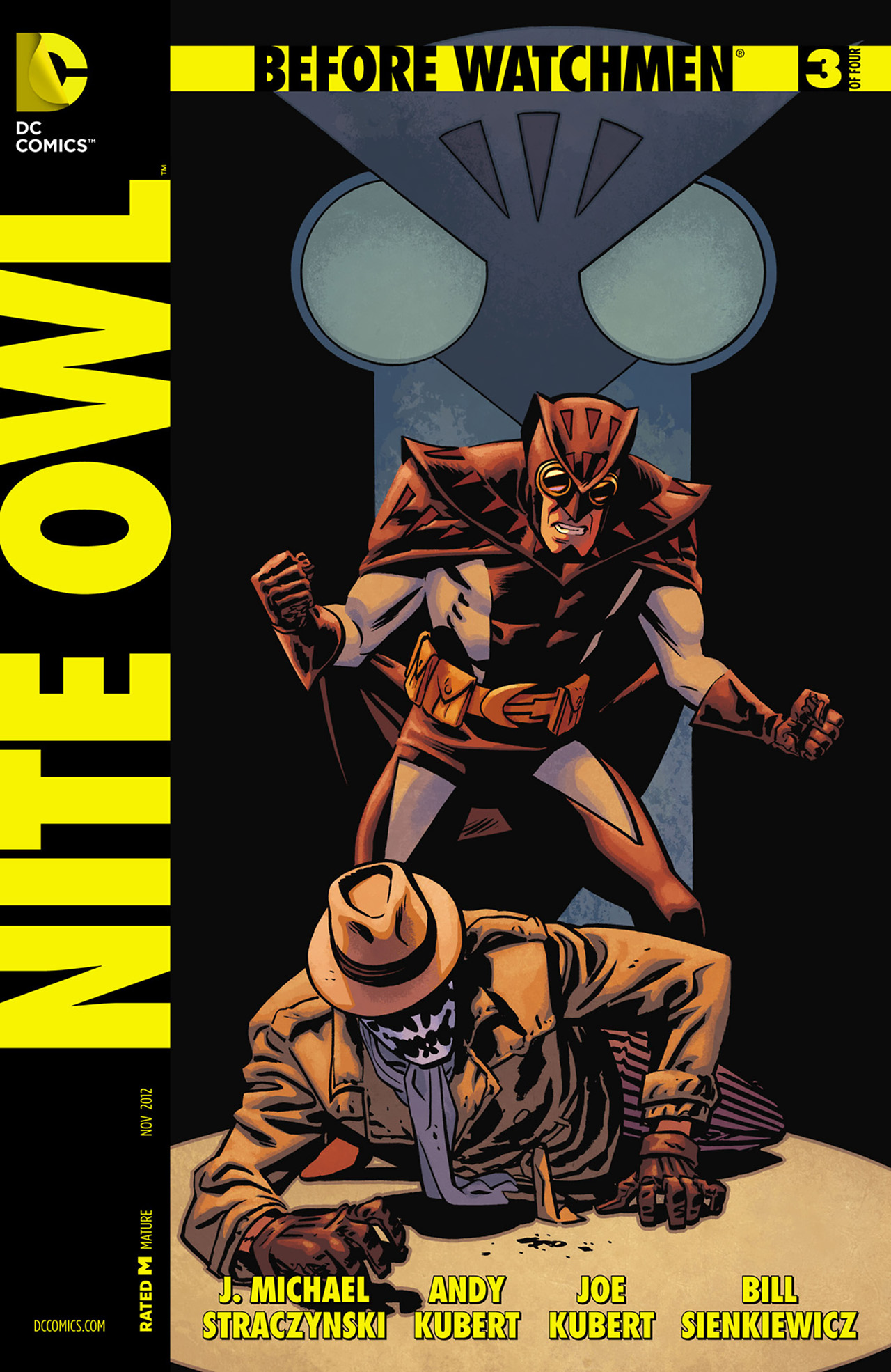 Image Before Watchmen Nite Owl Vol 1 3 Variant A Dc Database Fandom Powered By Wikia