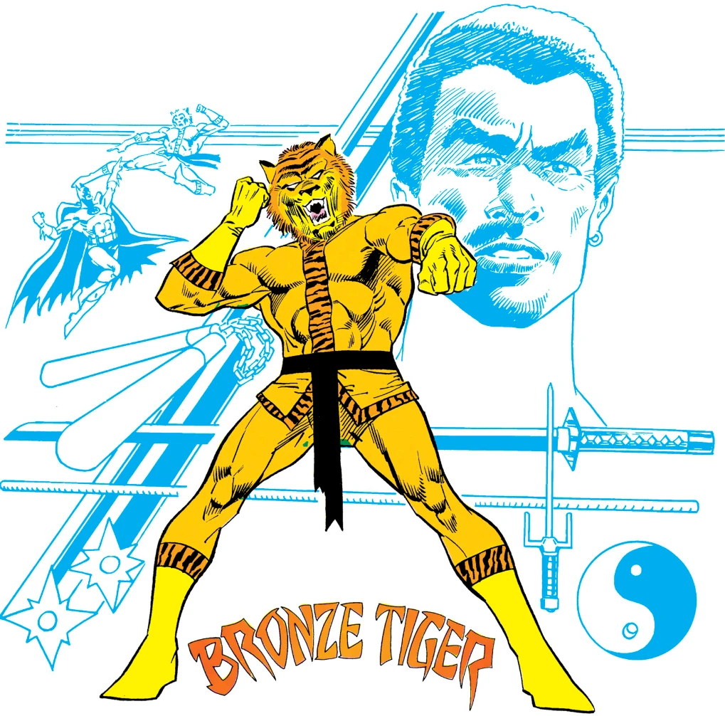 Tiger (disambiguation) | DC Database | Fandom