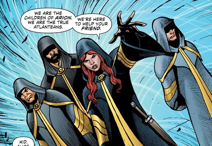 Children of Arion | DC Database | Fandom