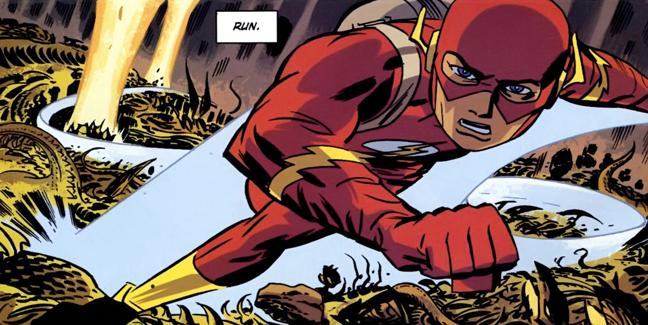 Barry Allen (Earth-21) | DC Database | Fandom