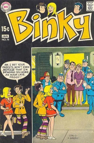 Image - Binky Vol 1 76.jpg | DC Database | FANDOM powered by Wikia