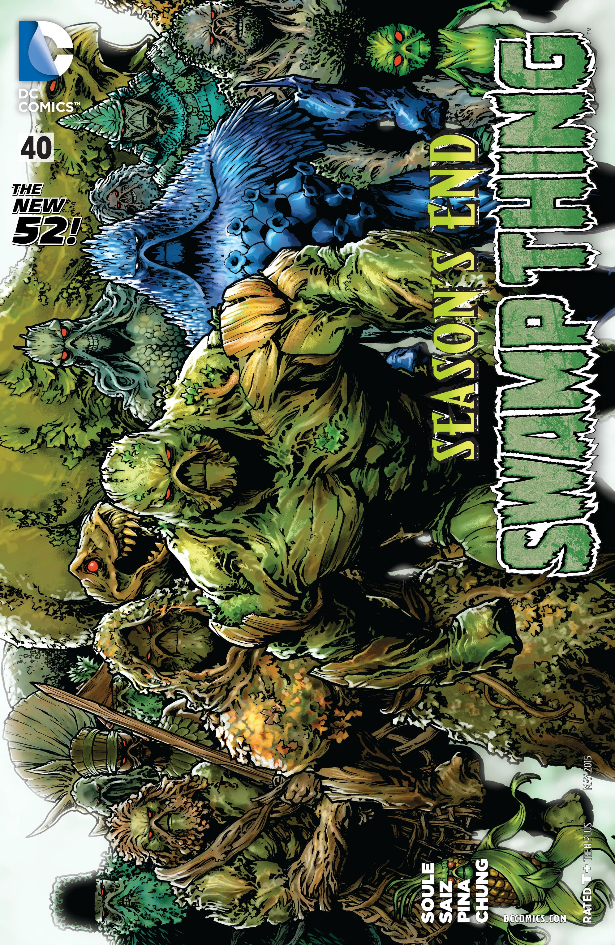 Swamp Thing Vol 5 40 | DC Database | Fandom