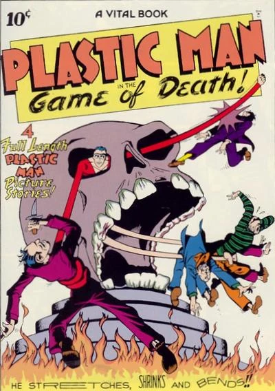 Plastic Man Vol 1 | DC Database | FANDOM powered by Wikia