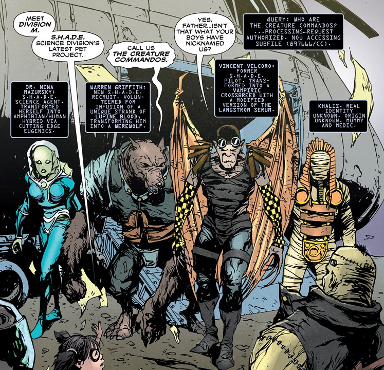 Creature Commandos | DC Database | FANDOM powered by Wikia Creature Commandos | DC Database | FANDOM powered by Wikia