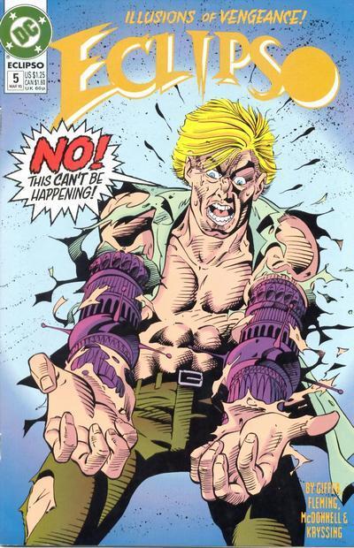 Eclipso Vol 1 5 Dc Database Fandom Powered By Wikia