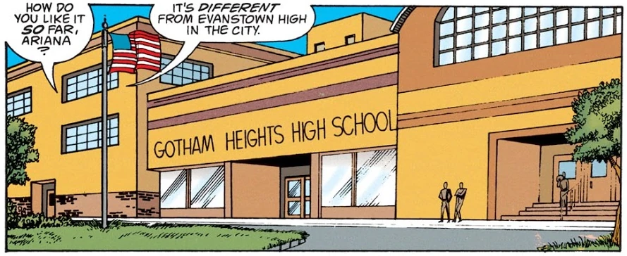 Gotham Heights High School/Gallery | DC Database | Fandom
