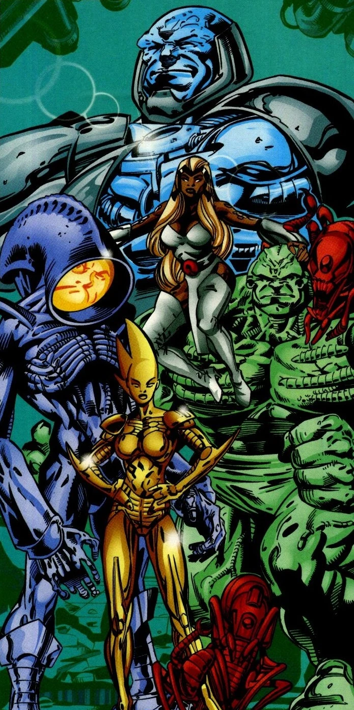 Mainframe II (New Earth) | DC Database | Fandom