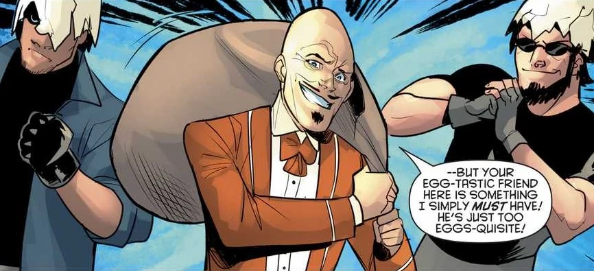 Egghead (disambiguation) | DC Database | Fandom