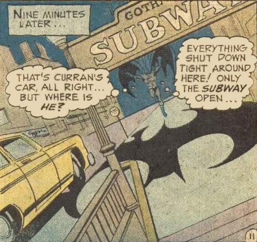 Gotham Subway | DC Database | FANDOM powered by Wikia