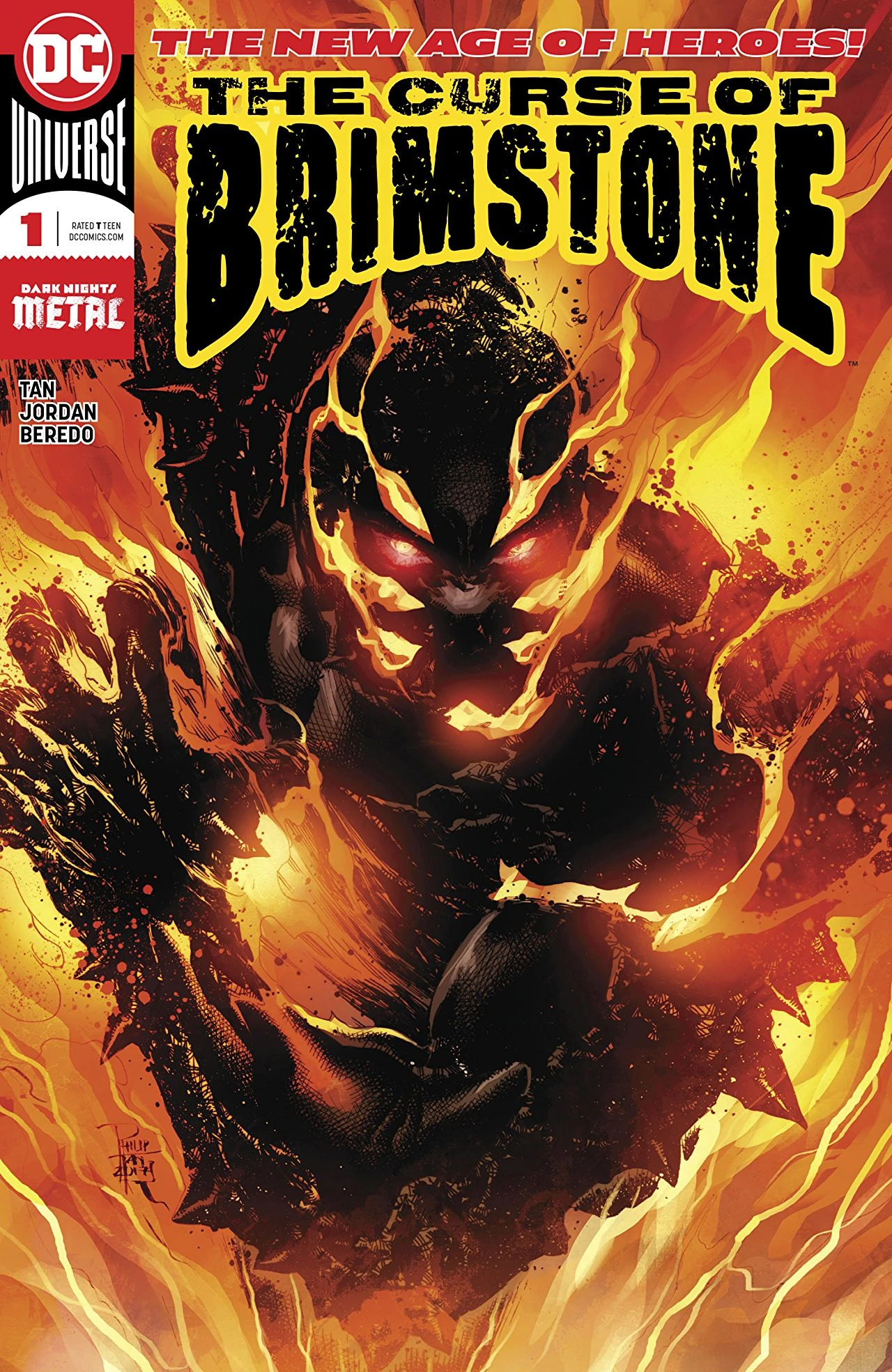 The Curse of Brimstone Vol 1 | DC Database | FANDOM powered by Wikia
