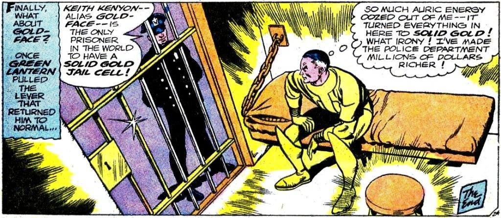 Image - Goldface 006.jpg | DC Database | FANDOM powered by Wikia