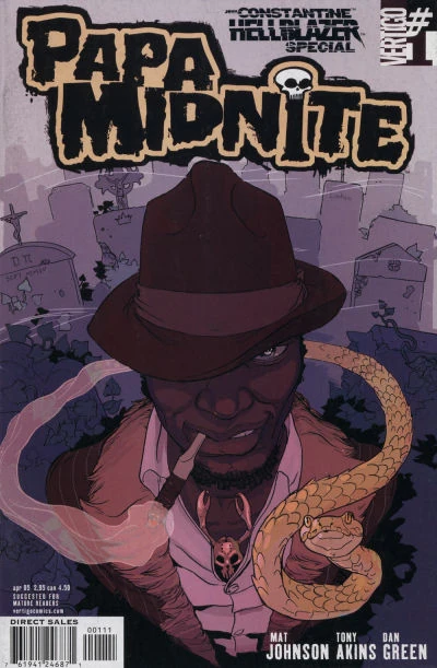 Tópico: Hellblazer: Papa Midnite (2005) | Darkseid Club