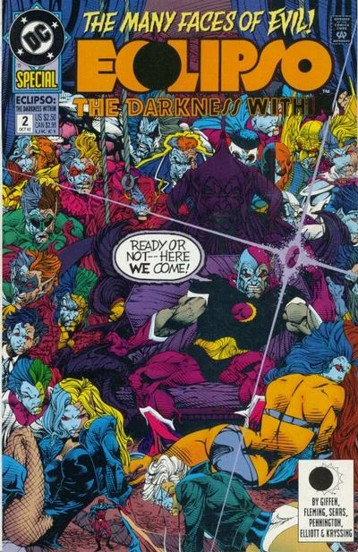 Eclipso: The Darkness Within | DC Database | FANDOM powered by Wikia