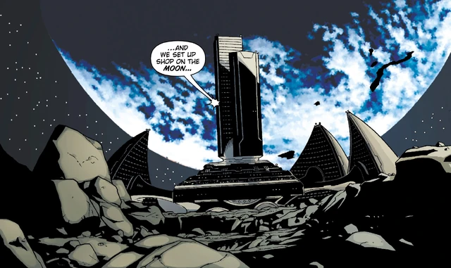 Image - Justice League Watchtower 005.jpg | DC Database | FANDOM ...