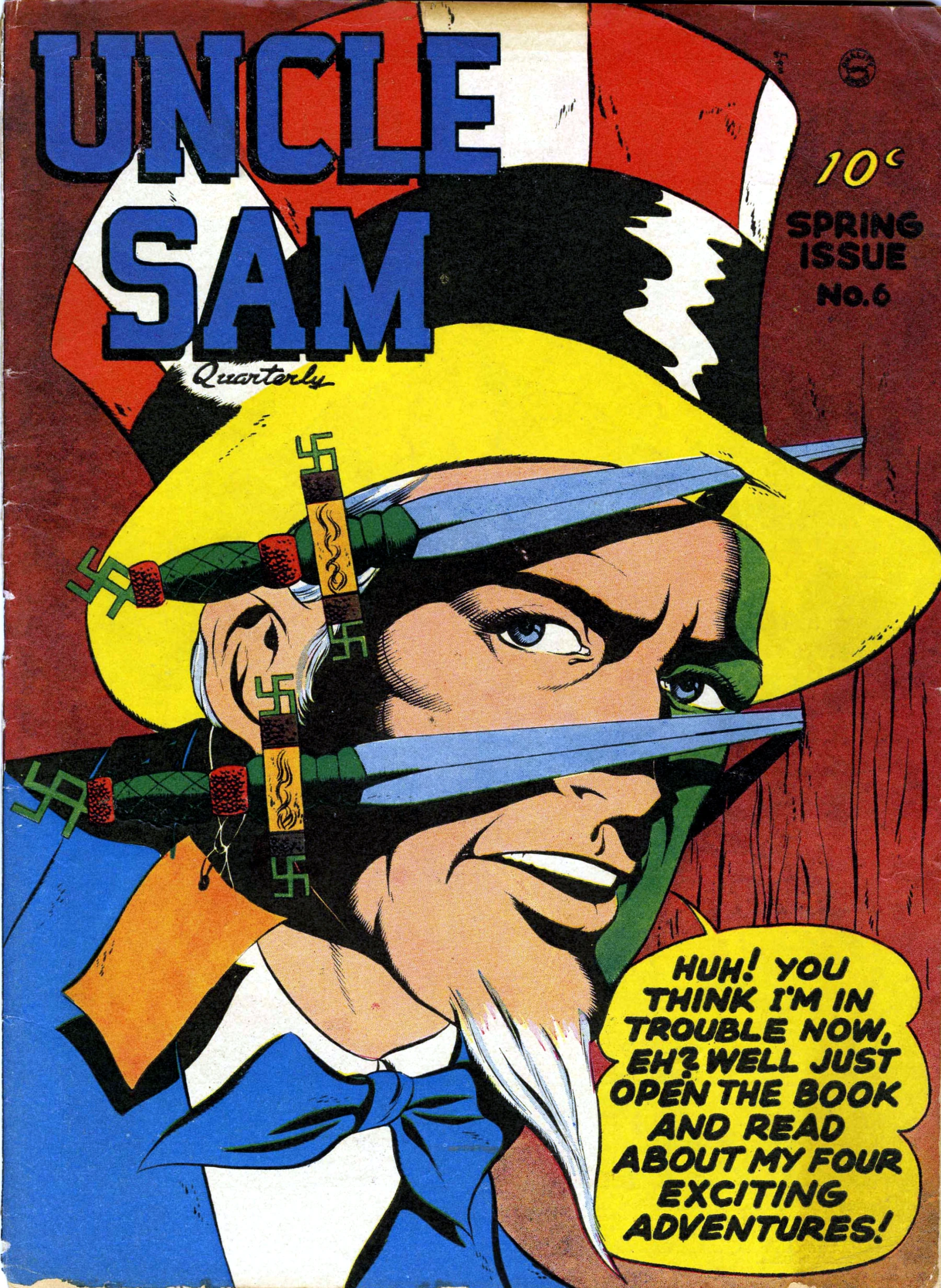 Uncle Sam Quarterly Vol 1 6 | DC Database | Fandom