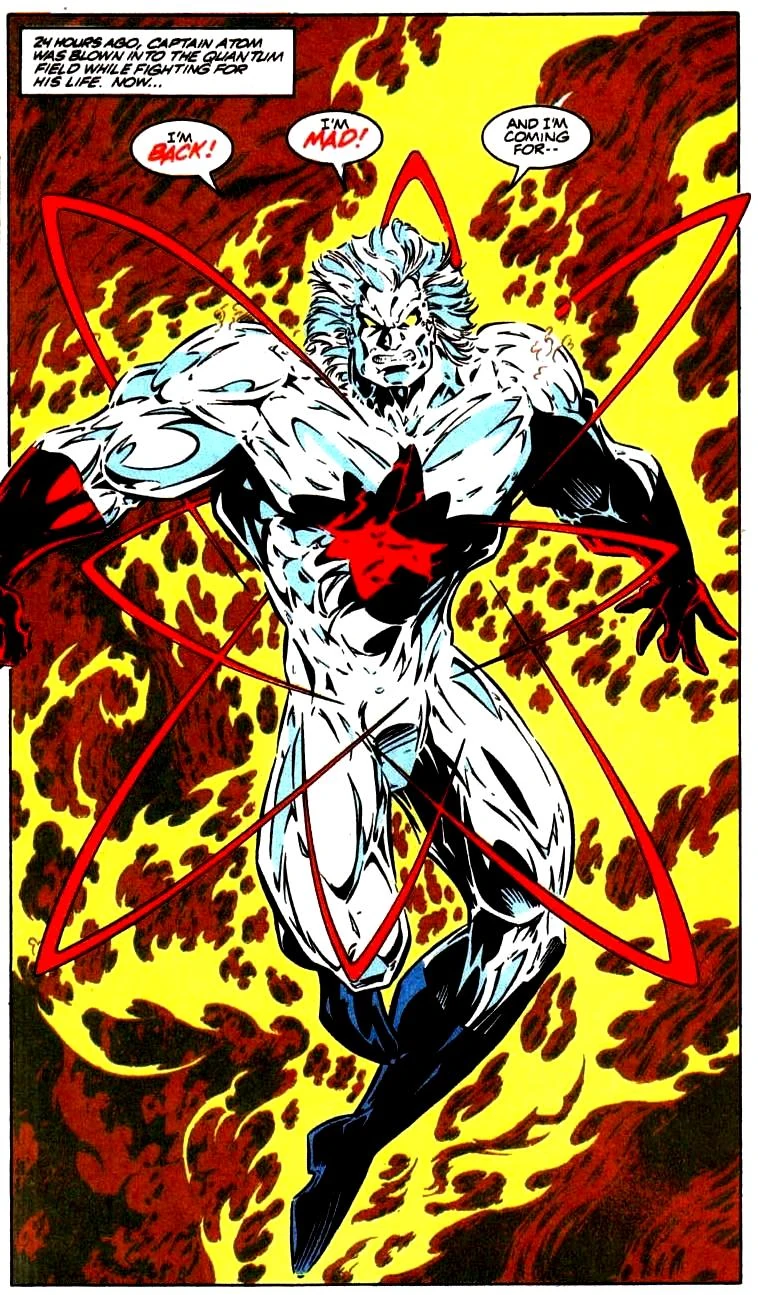 Image - Captain Atom 016.jpg | DC Database | FANDOM powered by Wikia