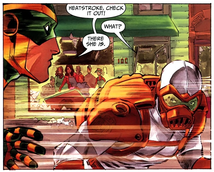 Heatstroke, Renegades (New Earth) | DC Database | Fandom