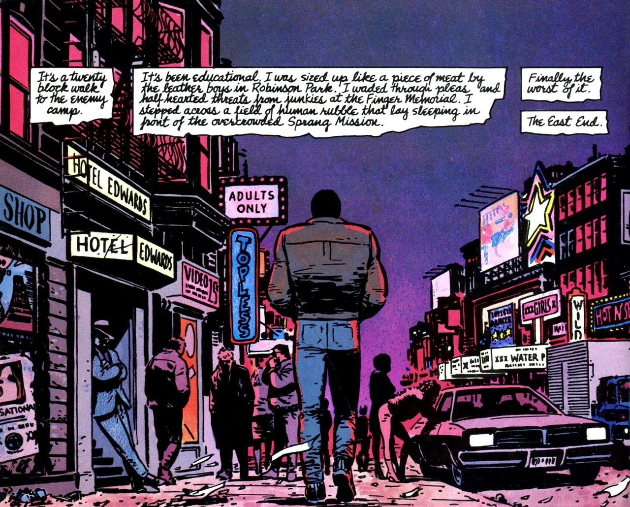 Gotham City East End | DC Database | FANDOM powered by Wikia