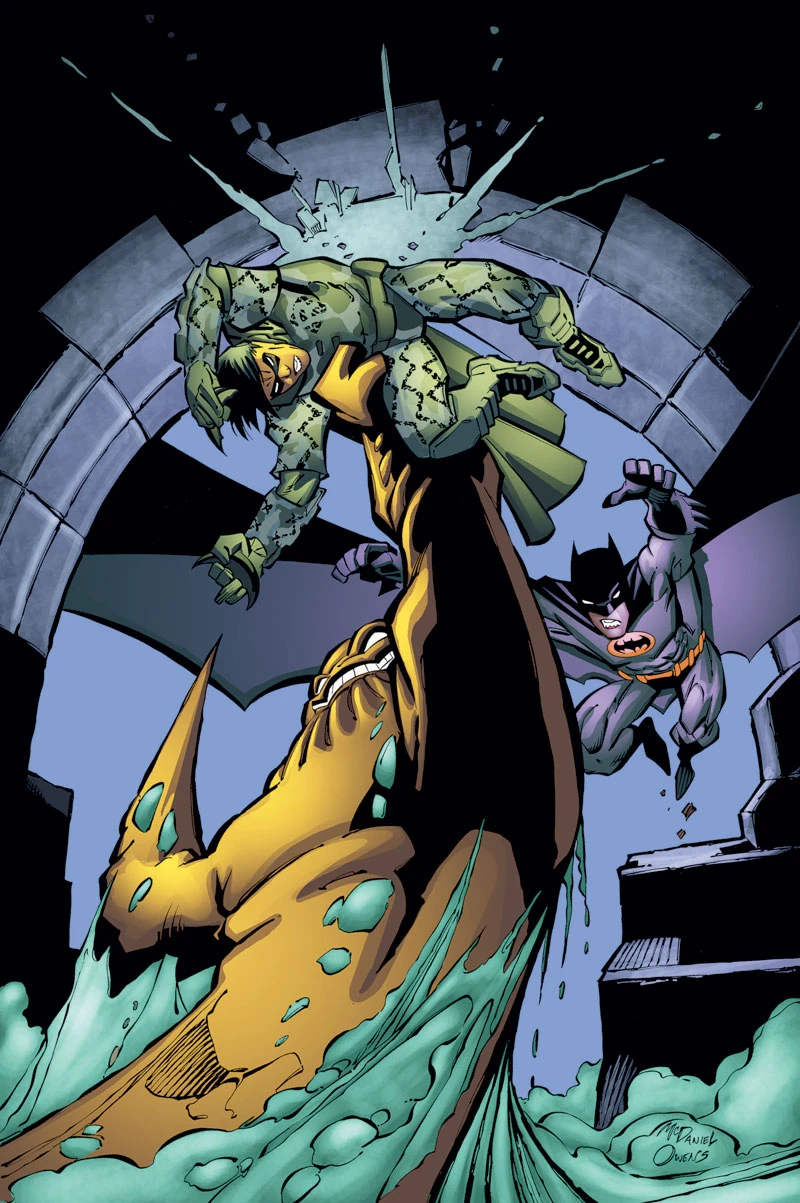 Matthew Hagen (New Earth) | DC Database | FANDOM powered by Wikia