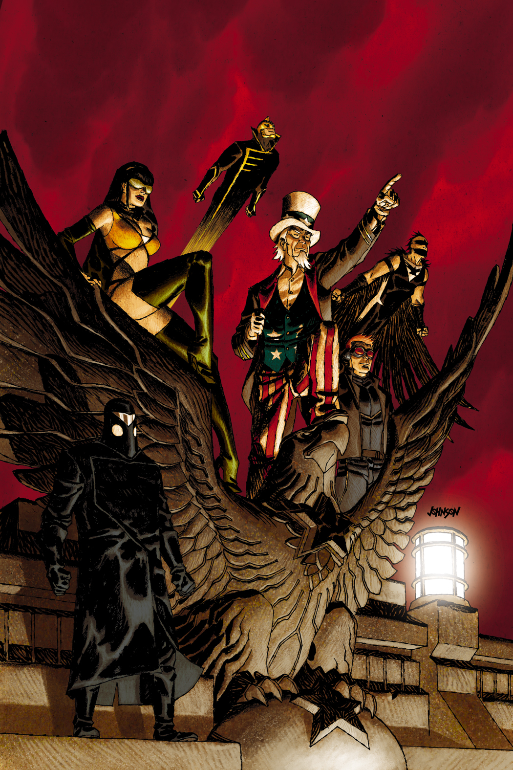 Freedom Fighters Dc Database Fandom Powered By Wikia