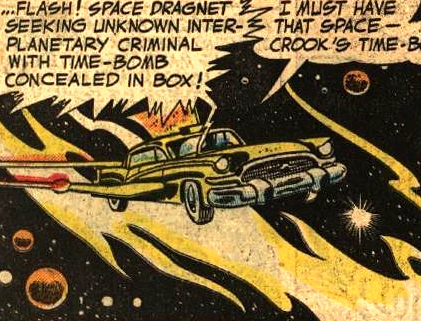 Space Cab | DC Database | FANDOM powered by Wikia