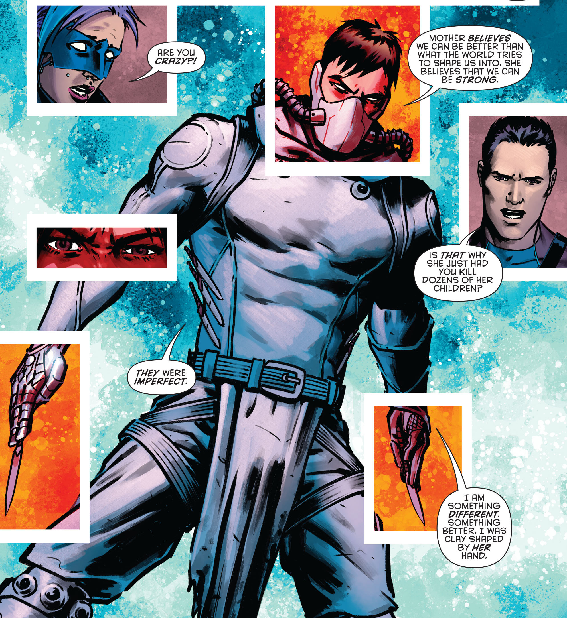 Image - David Cain Prime Earth 0001.jpg | DC Database | FANDOM powered ...