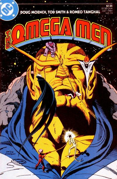 Omega Men Vol 1 19 Dc Database Fandom Powered By Wikia