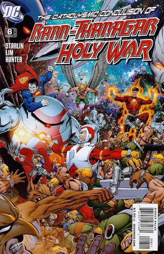 Rann-Thanagar: Holy War Vol 1 8 | DC Database | Fandom