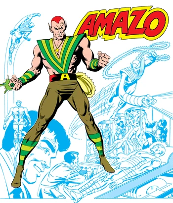 Amazo (disambiguation) | DC Database | Fandom