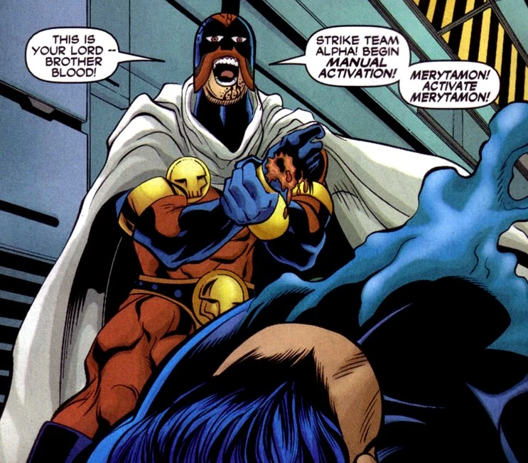 Sebastian Blood VIII (New Earth)/Gallery | DC Database | Fandom