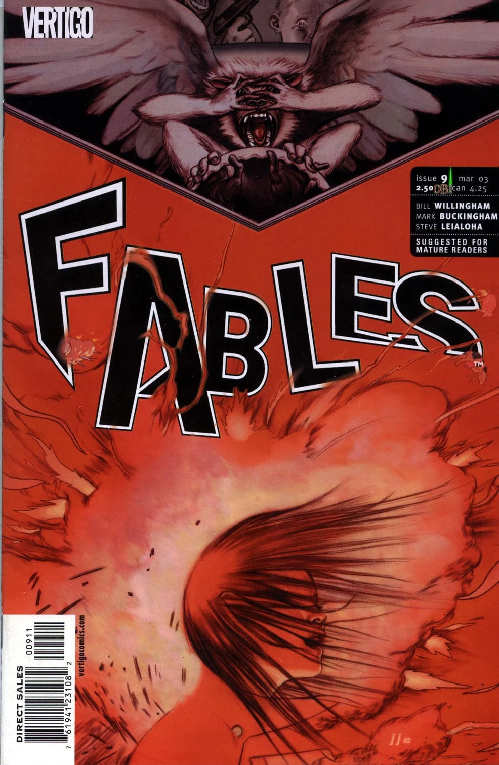 Fables Vol 1 9 | DC Database | FANDOM powered by Wikia