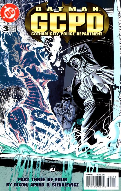 Batman Gcpd Vol 1 3 Dc Database Fandom Powered By Wikia