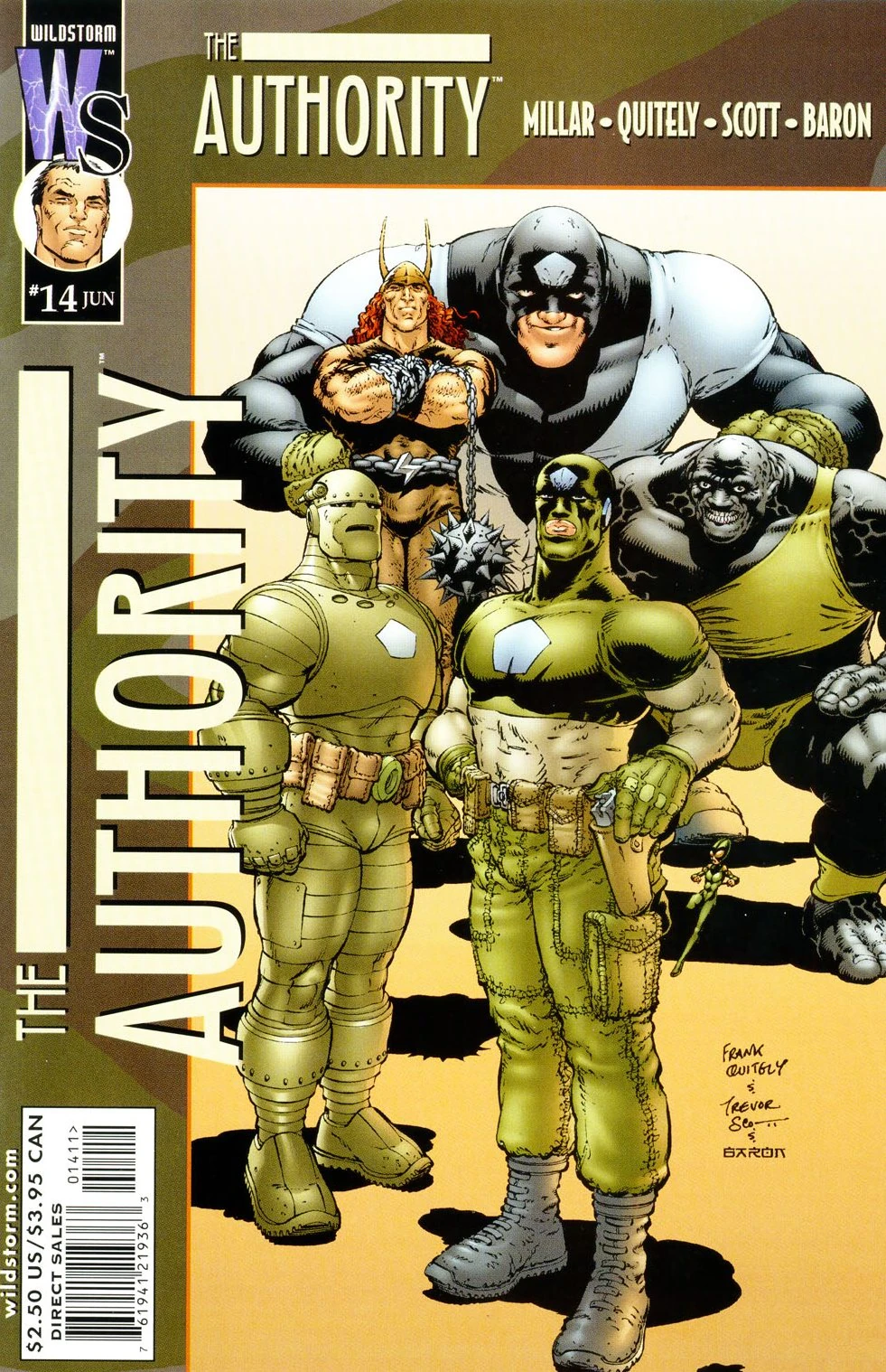The Authority Vol 1 14 | DC Database | Fandom