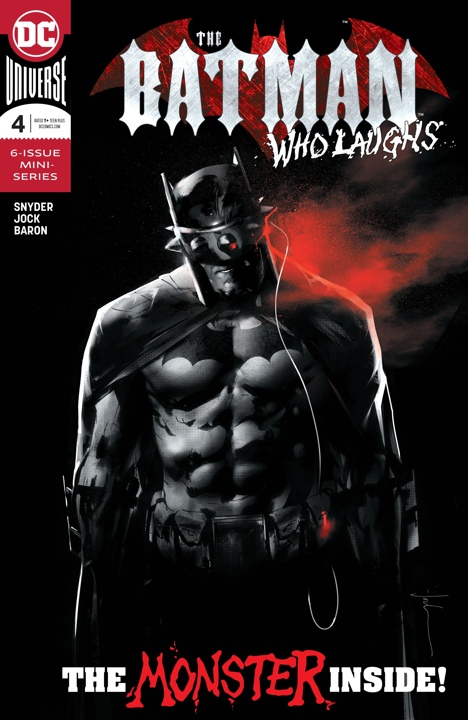 The Batman Who Laughs Vol 2 4 | DC Database | Fandom