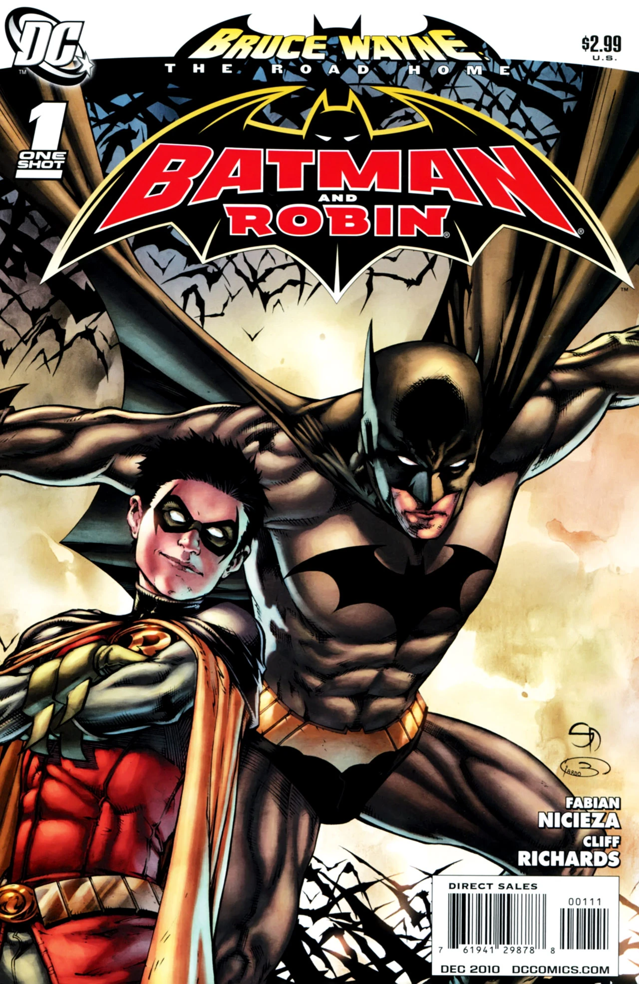 Bruce Wayne: The Road Home: Batman and Robin Vol 1 1 | DC Database | FANDOM powered by Wikia