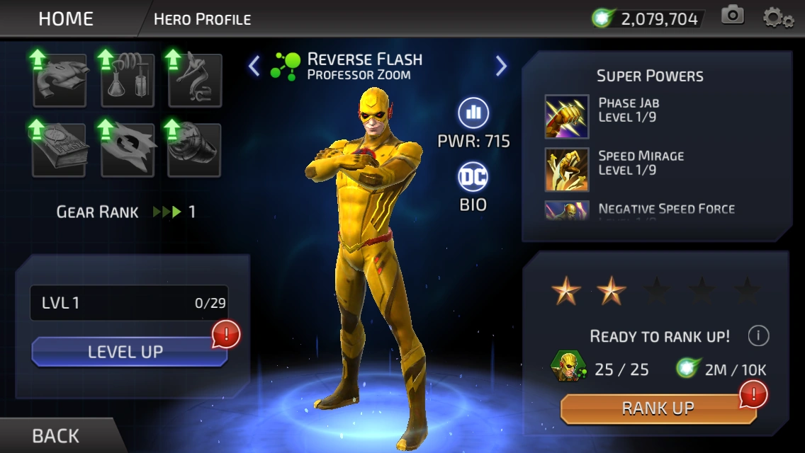 Eobard Thawne (DC Legends)/Gallery | DC Database | Fandom