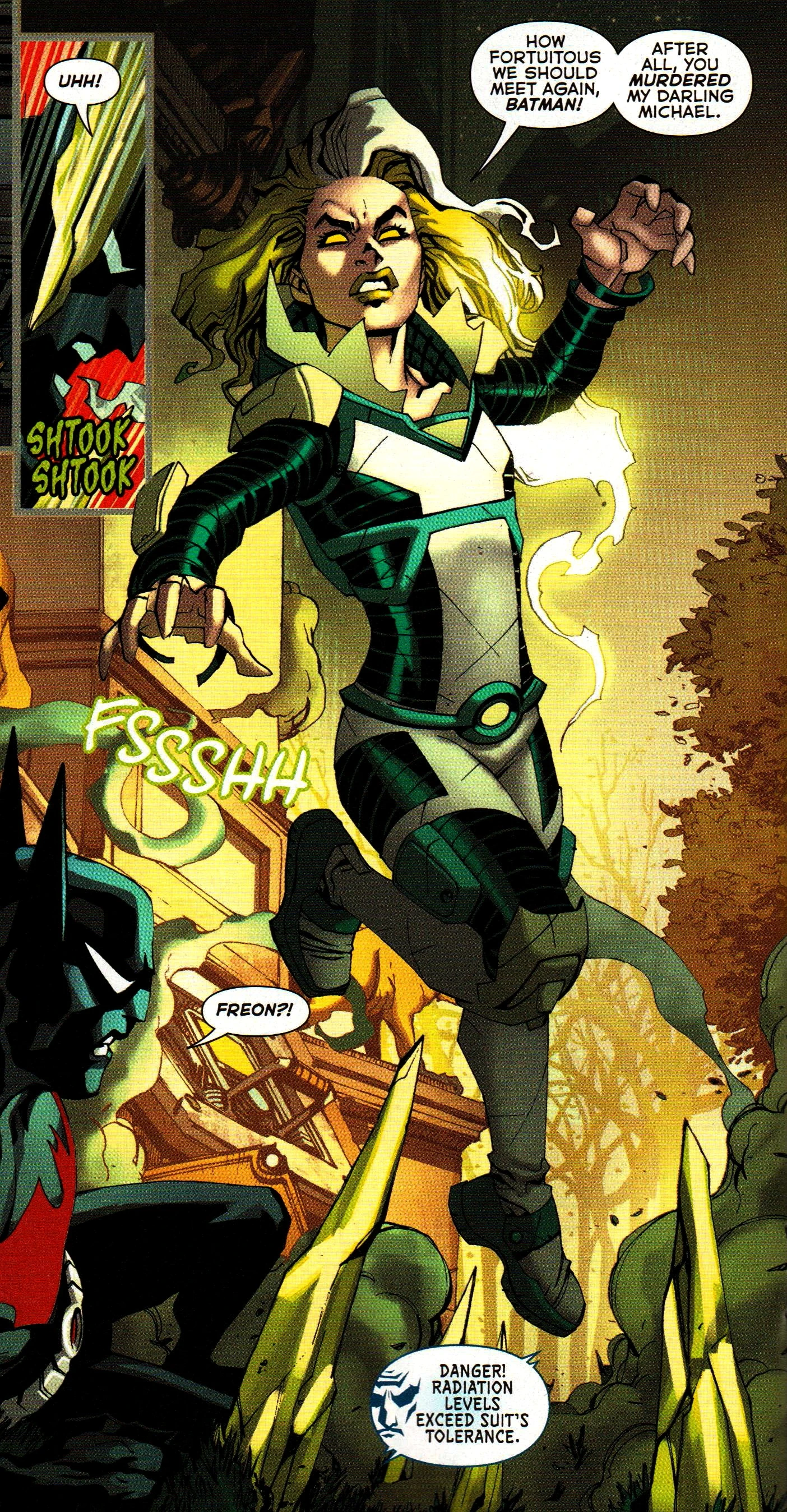 Freon | DC Database | Fandom