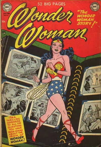Wonder Woman Vol 1 45 Dc Database Fandom Powered By Wikia