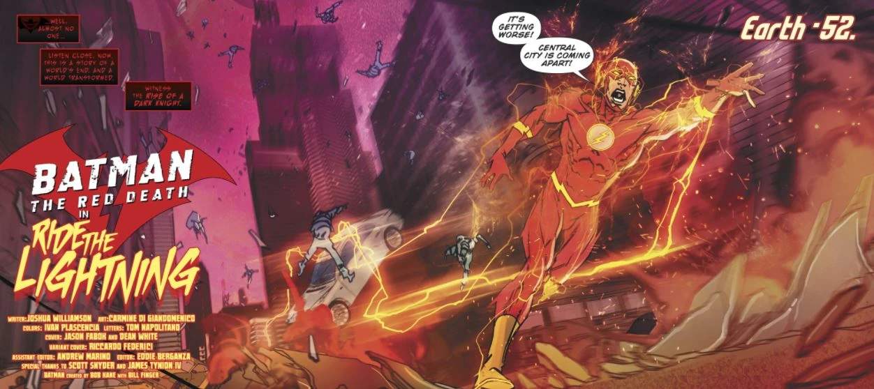 Barry Allen (Earth -52)/Gallery | DC Database | Fandom