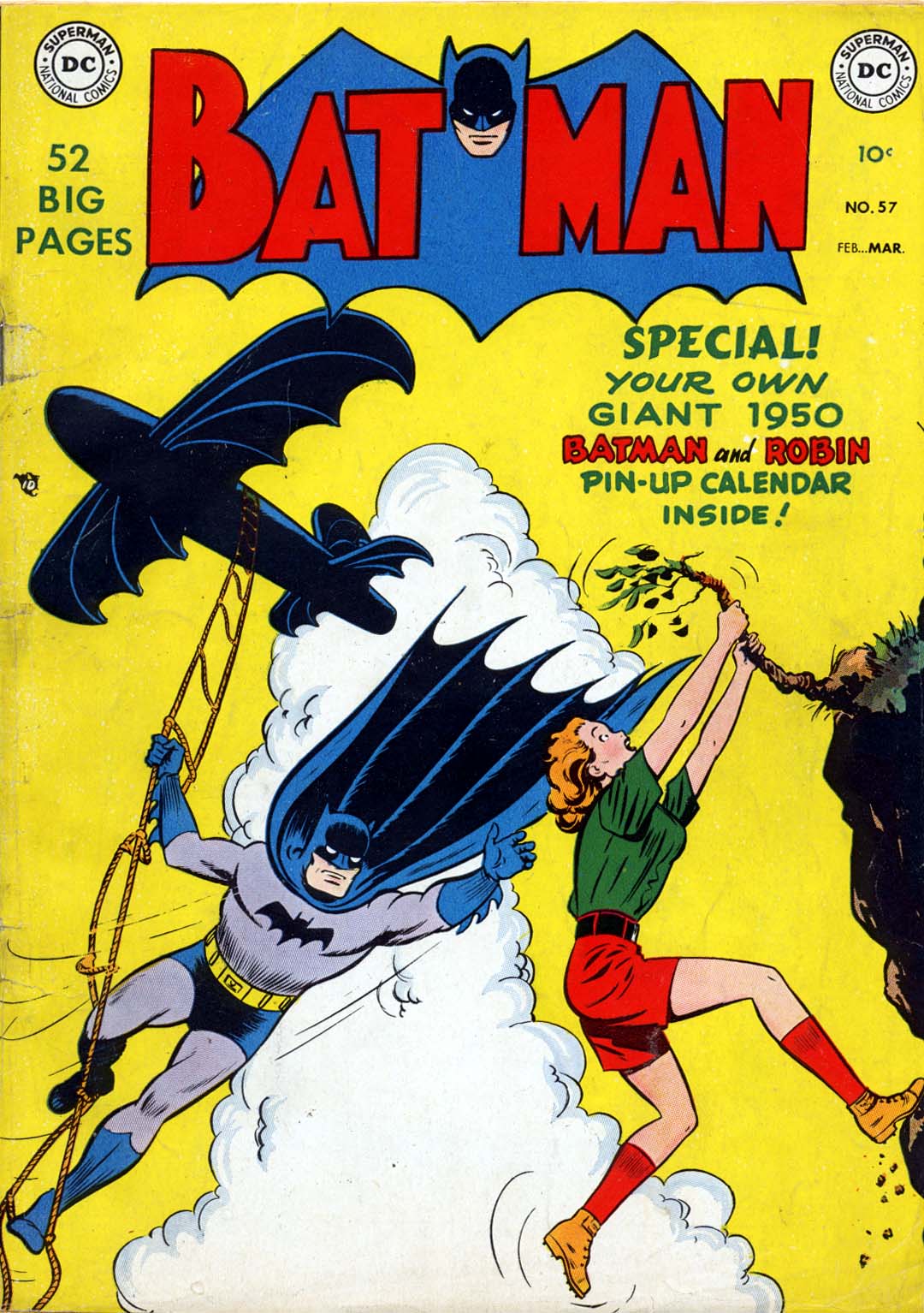 Batman Vol 1 57 Dc Database Fandom Powered By Wikia