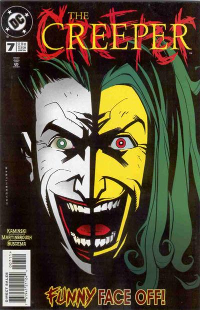 Creeper Vol 1 7 Dc Database Fandom Powered By Wikia