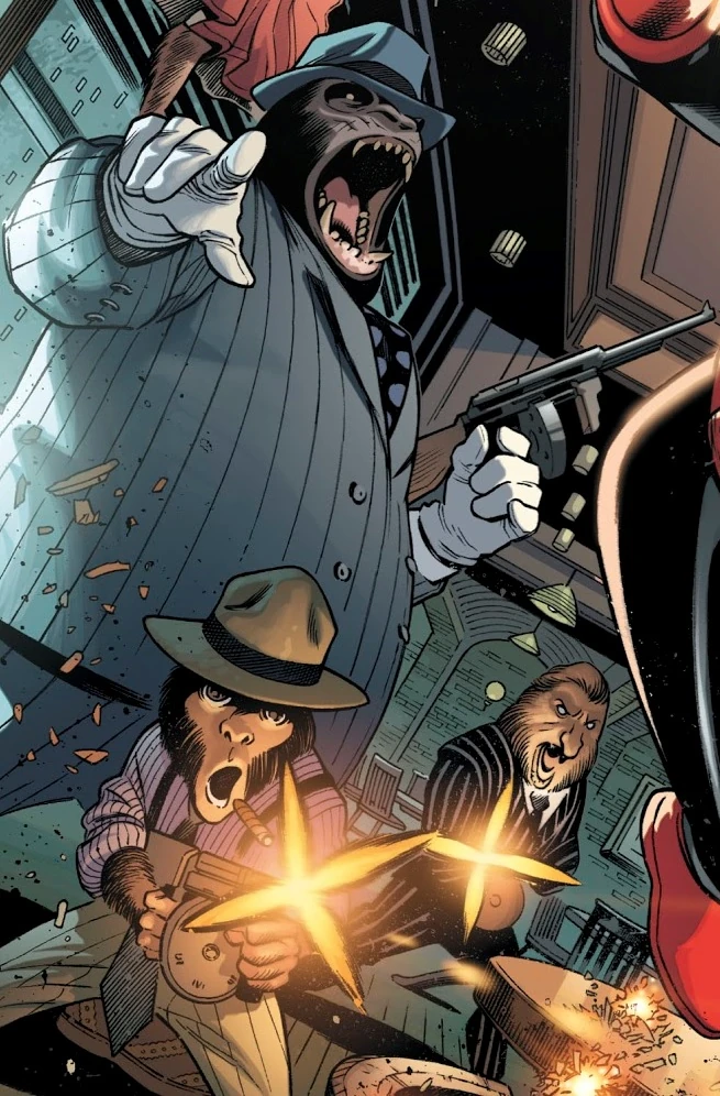 Gorilla Boss (disambiguation) | DC Database | Fandom