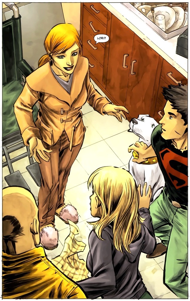 Lena Luthor I New Earth Dc Database Fandom Powered By Wikia