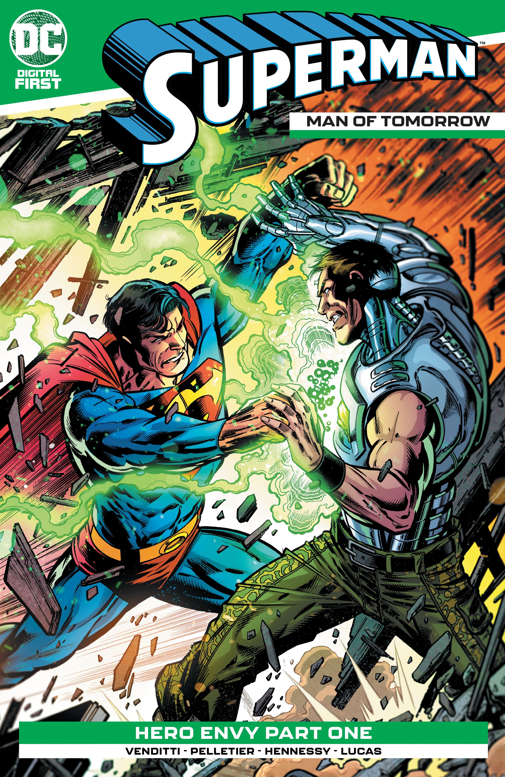 Superman Man Of Tomorrow Vol 1 14 Digital Dc Database Fandom