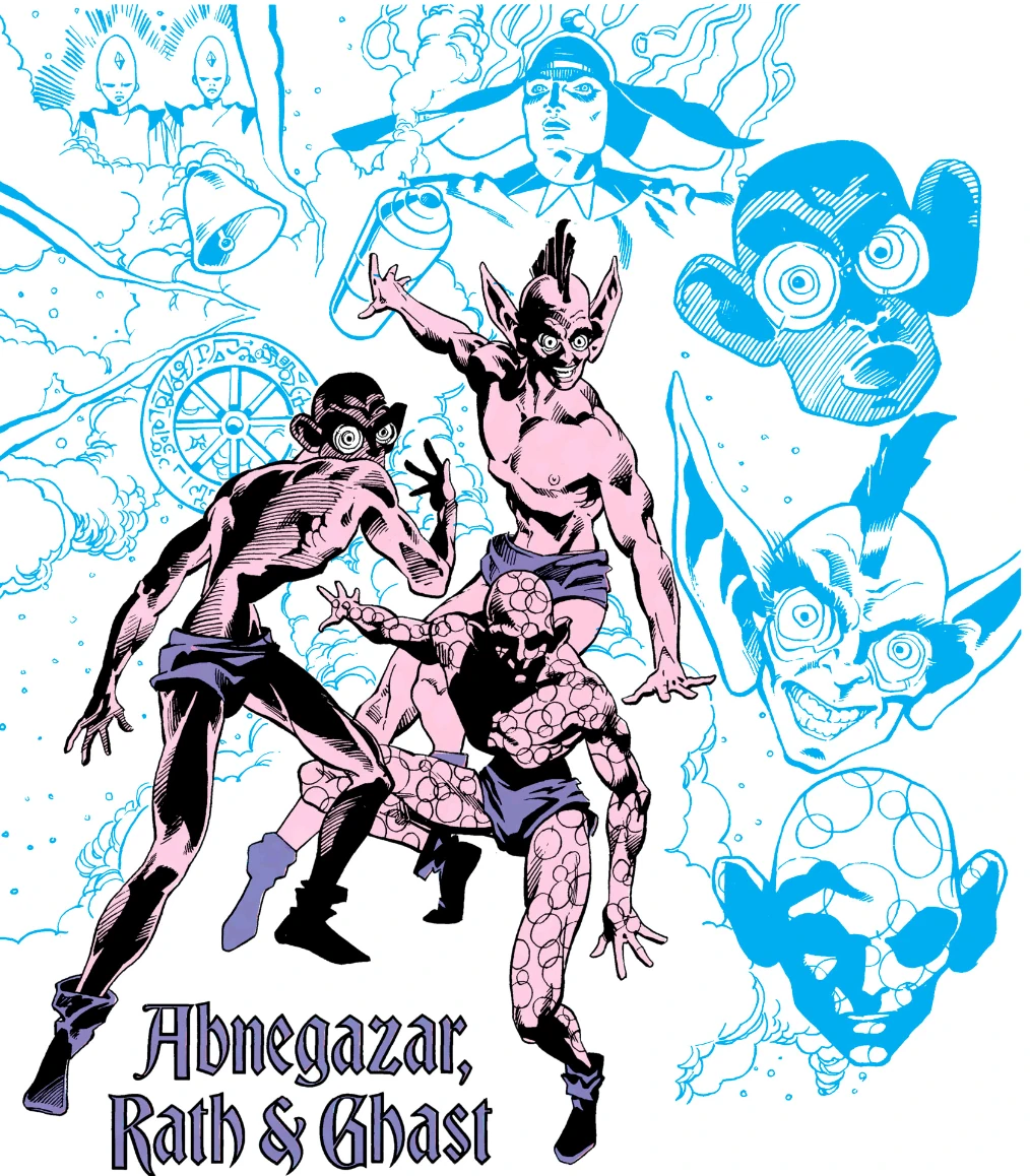 Demons Three | DC Database | FANDOM powered by Wikia