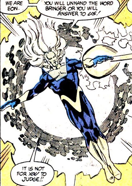 Eon (New Earth) | DC Database | FANDOM powered by Wikia